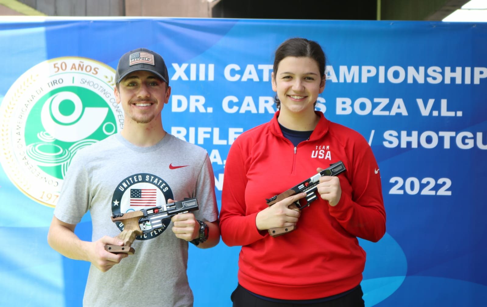 Rifle & Pistol Athletes to Take on Cairo World Cup | USA Shooting